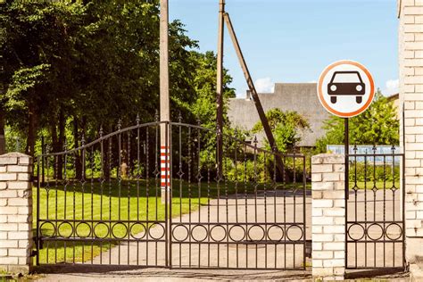 Gate Entry Fence Installation In Allen TX Legendary Fence Company