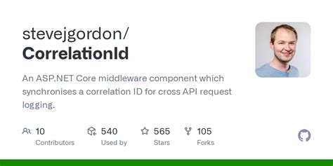 Github Stevejgordoncorrelationid An Aspnet Core Middleware Component Which Synchronises A