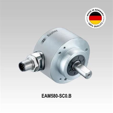 Baumer Eam 580 Absolute Encoder At Rs 10000 Piece Absolute Encoders