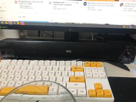 Britz 사운드바 스피커 당근 중고거래