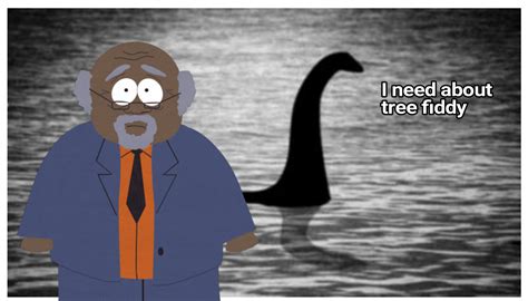 I Need About Tree Fiddy R Southpark