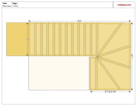 Building A U Shaped Winder Staircase With Redx Stairs