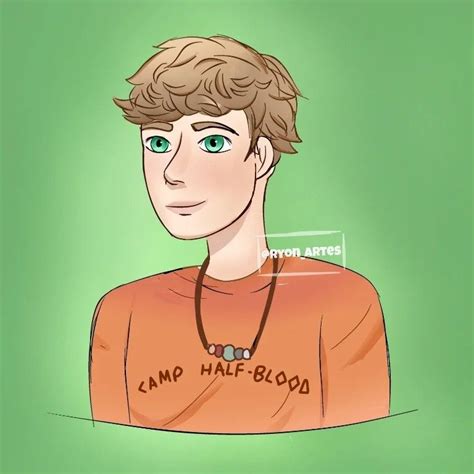 Fanart Percy Jackson Walker Scobell Livros