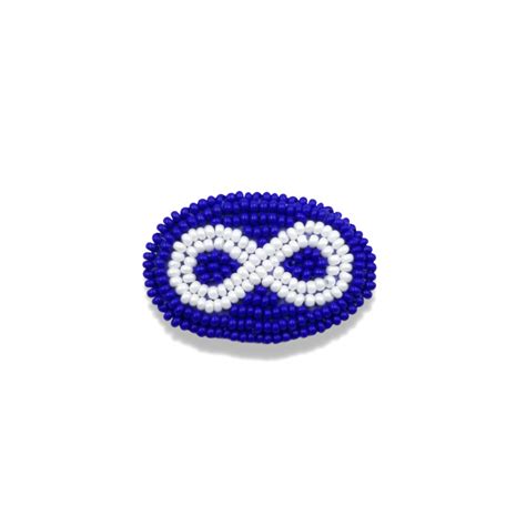 Metis Pin Symbol Of Cultural Pride Tribal Roots Inc
