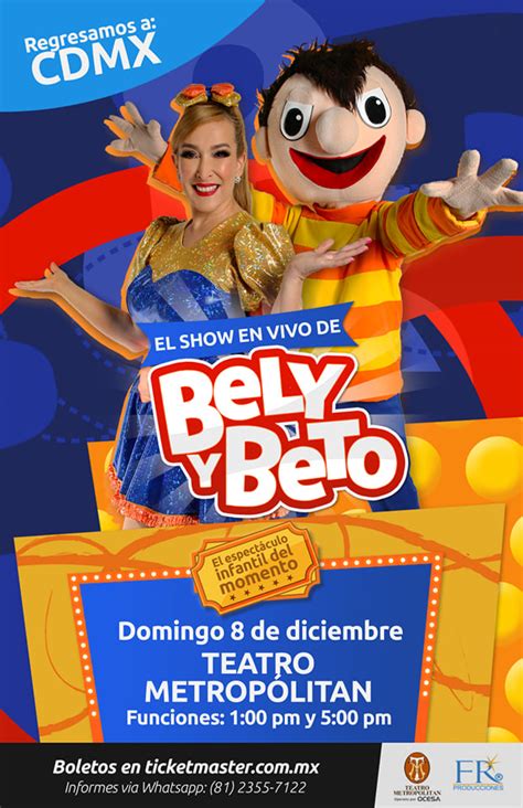 Bely Y Beto Amiguitos De Cdmx Llegamos Con ¡¡¡ El Show