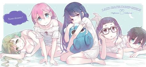パジャマパーティー P站摇曳露营图片尺寸 2629x1216 BoBoPic