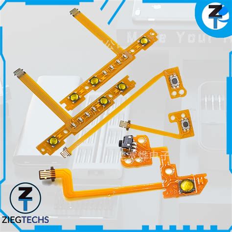 Replacement ZL ZR L SL SR Button Key Ribbon Flex Cable For Nintendo