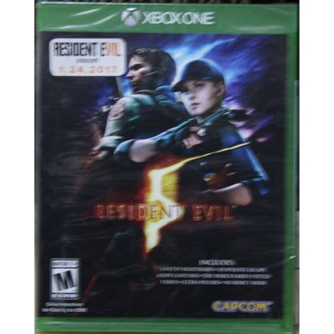 Resident Evil 5 Xbox One Iocus