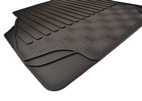 Rubber Mats Front Pair Black Vplds P Aftermarket Rimmer Bros