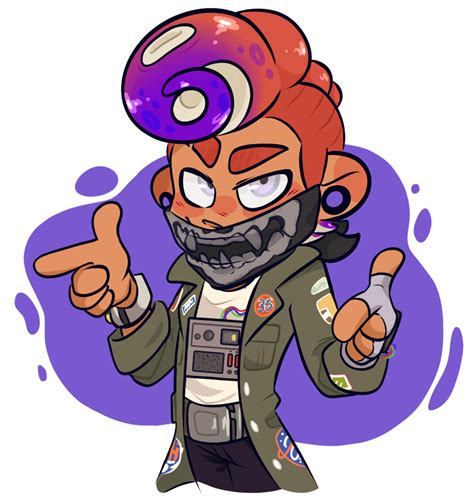 I Drew My Octo Scrolller