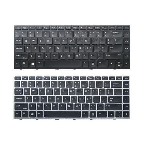 Jual Keyboard Laptop Hp Probook G G G G G Hitam Silver Shopee Indonesia