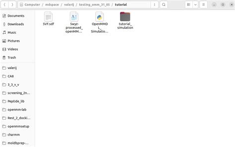 Pdb Path — Openmmdl Documentation