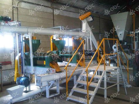 Canola Oil Processing Plant