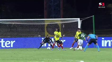 V Deo Todos Os Gols De Col Mbia X Bol Via Futebol Ge
