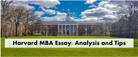 Harvard Business School Mba Essay Tips For 2023 Intake E Gmat
