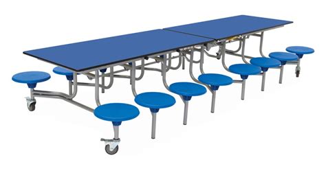 Rectangular 16 Seater Tables Yellow Blue Gp053850ba Gls