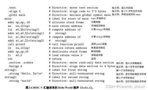 Risc V学习基础（五）risc V伪指令 Csdn博客