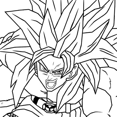 Goku Af Ssj5 Bt3 Style By Dbgamesarabic On Deviantart