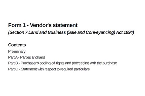 Form For Property AICSA