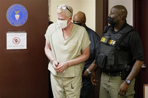Attorney Alex Murdaugh Claims Innocence In Wife Sons Murders