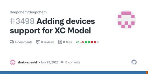 adding devices support for xc model by shaipranesh2 · pull request