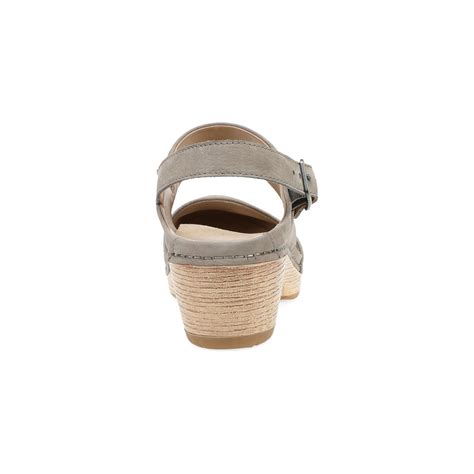Lucia Taupe Milled Nubuck Dansko