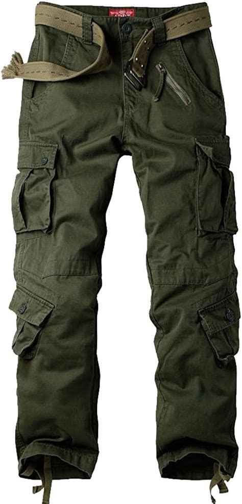 Mens Bdu Casual Military Pants Tactical Wild Army Combat