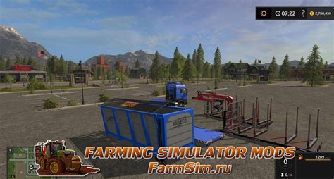 MAN TGS ITRunner Pack v 1 0 FARMING SIMULATOR Моды