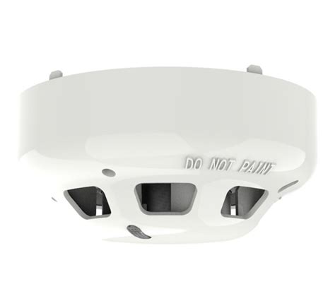 Hochiki Soc E3n Wht Conventional Optical Smoke Detector White Case