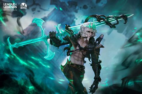 League Of Legends Viego 1 4 Resin Statue Von Infinity Studio