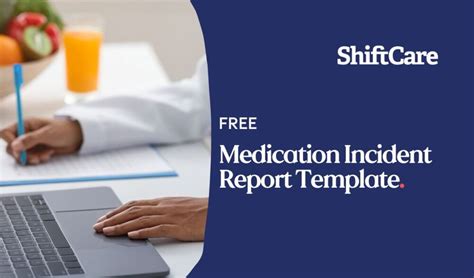 Medication Error Form Shiftcare