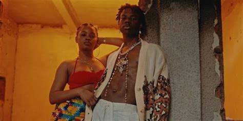 Whats The Name Of Actress In This Music Video Rema Calm Down 1432023
