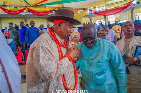 Delta Pdp Governorship Candidate Congratulates Upu New Pg Others