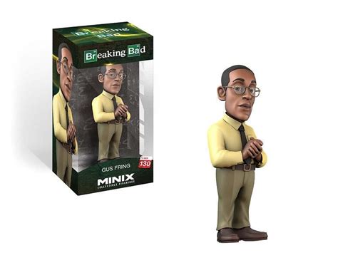 Breaking Bad Gus Frings Figure Minix 12cm Figurines Minix Breaking Bad