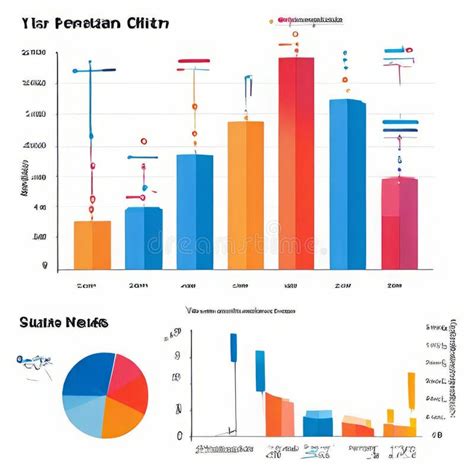 Witty Chart Slides Slides Featuring Witty And Cleverly Designe Stock Illustration Illustration
