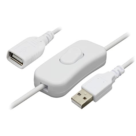 303 Switch Wire Usb Male To Female Extension Cable With On Off Switch