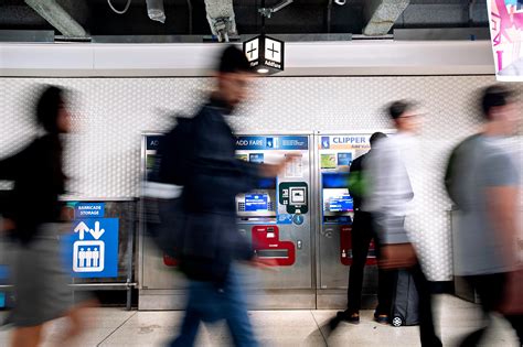 Bart Powell Station To Stop Selling Paper Tickets Tuesday