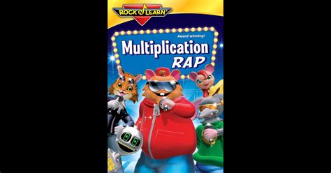 Multiplication Rap By Rock N Learn On Ibooks