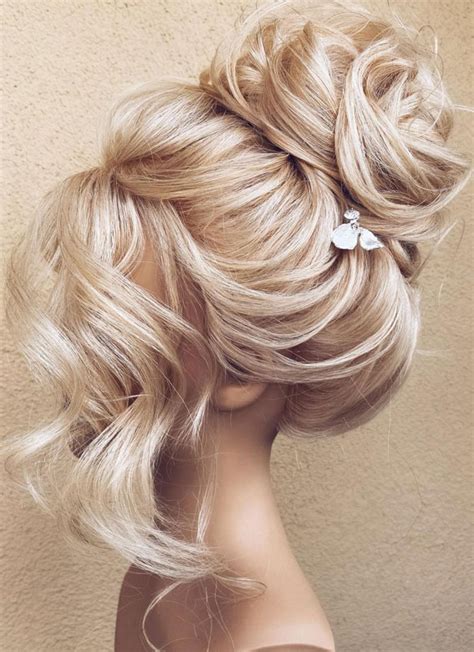 39 The Most Romantic Wedding Hair Dos To Get An Elegant Look High Bun