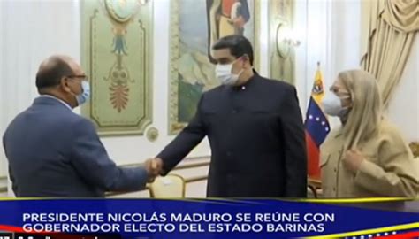 Sergio Garrido se reúne con Maduro en el Palacio de Miraflores este Ene El Pitazo