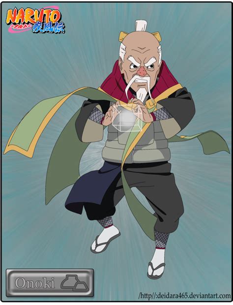 Naruto Shippuden Onoki