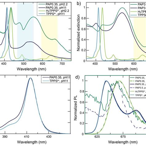 Overall Perspective Of The Extinction And Emission Spectra Of Bnps A