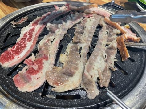영천 무한리필 서민숯불갈비 솔직후기 영천고깃집 맛집 가족외식 네이버 블로그