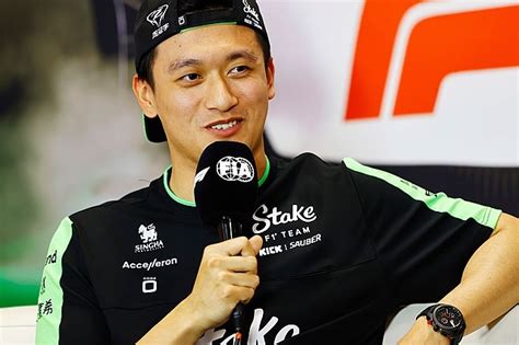 周冠宇、ボクはこのチャンピオンシップに残りたい F1news Formula Web F1総合情報サイト