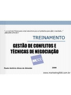 GESTÃO DE CONFLITOS E TÉCNICAS DE NEGOCIAÇÃO gest 195 o de conflitos