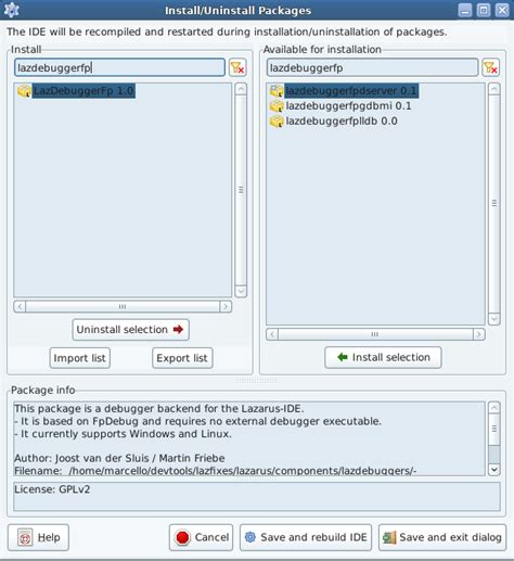 fpdebugger il nuovo debugger di lazarus 2 2 blog su lazarus e il pascal