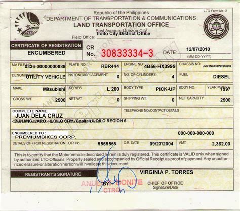 Fake Motorcycle Safety Course Certificate