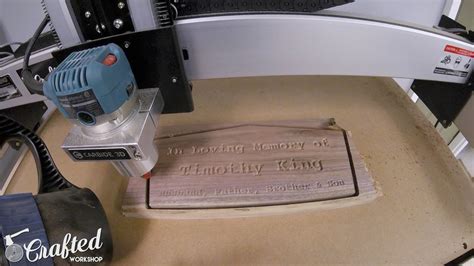 Making A Simple Cnc Sign Cnc Project For Beginners 6 Steps With