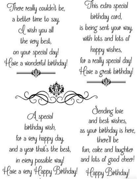 Pin By Julie Friese On Cards Birthday Verses For Cards Verses For