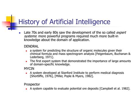 History Of Artificial Intelligence Ppt Design Talk Vrogue Co
